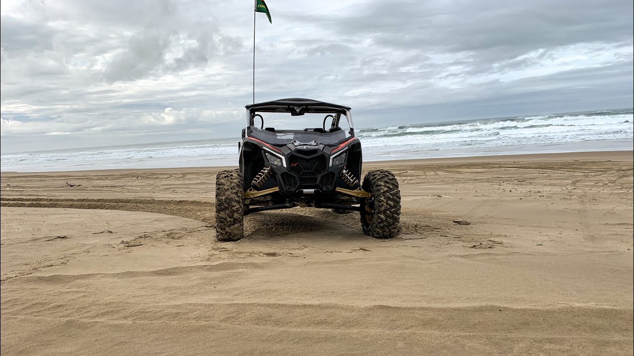 Can Am X3 Side by Sides at Sand Lake Dunes - YouTube