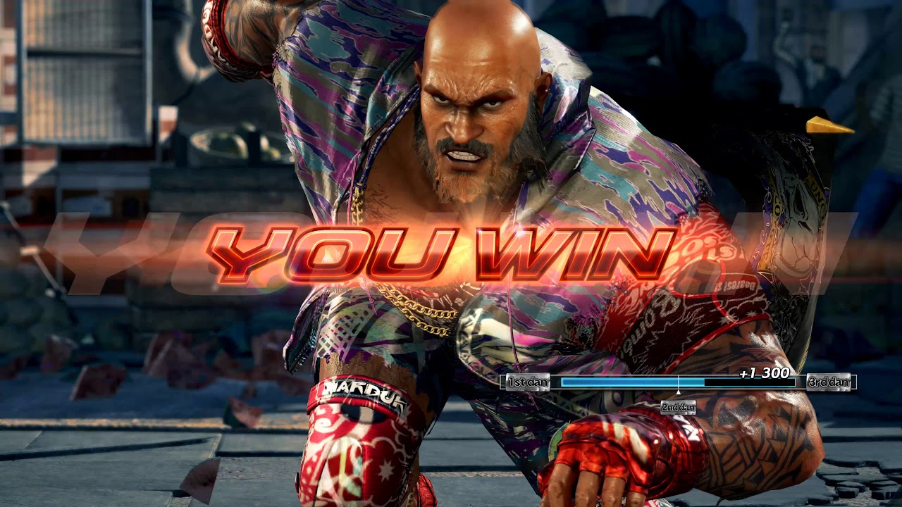 TEKKEN-7-MARDUK В [4K] - YouTube