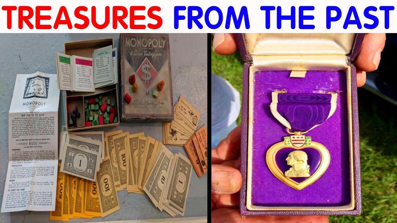 Unexpected Things From the Past People Found in Their Homes During ...