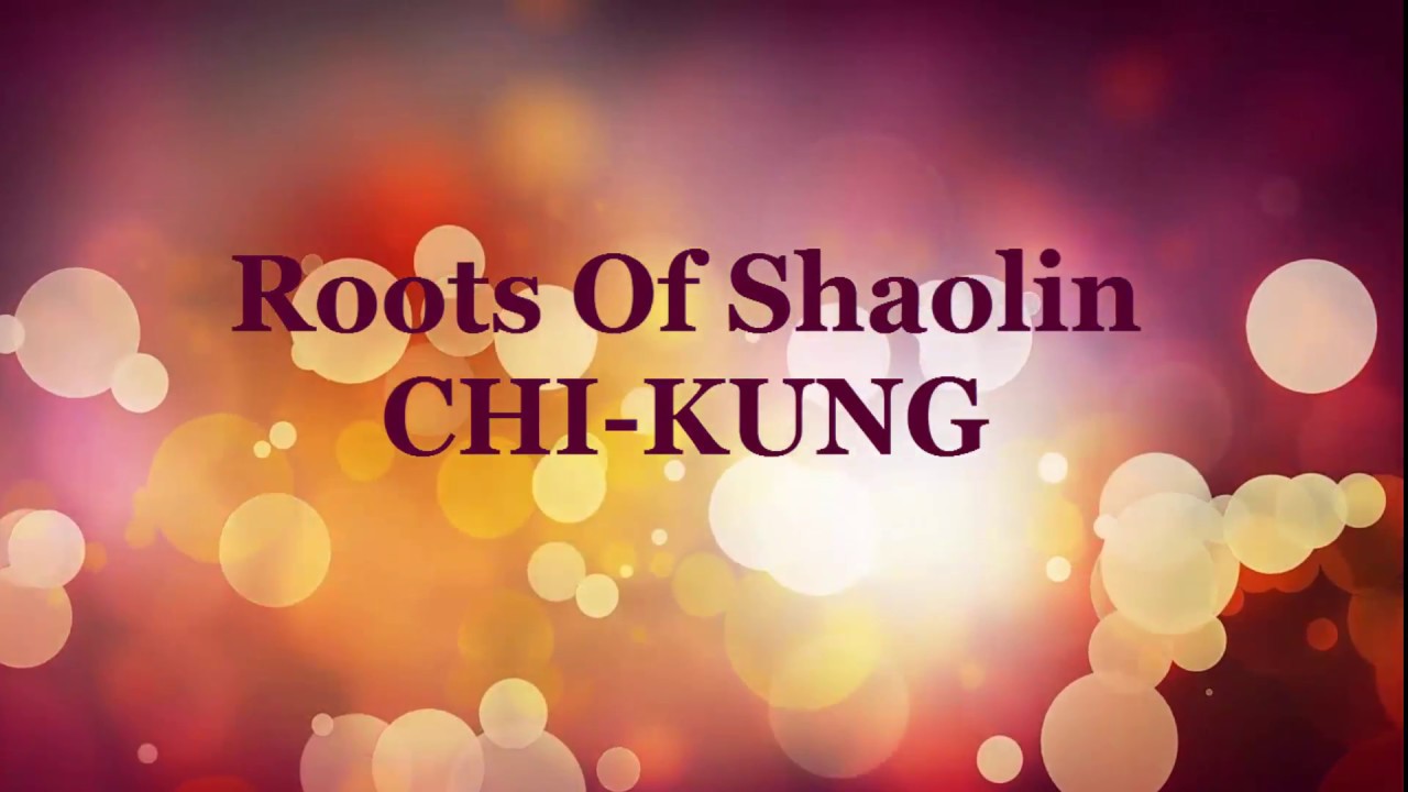 Mysterious Black Shaolin Chi Kung - Bruce Lee Reborn - YouTube