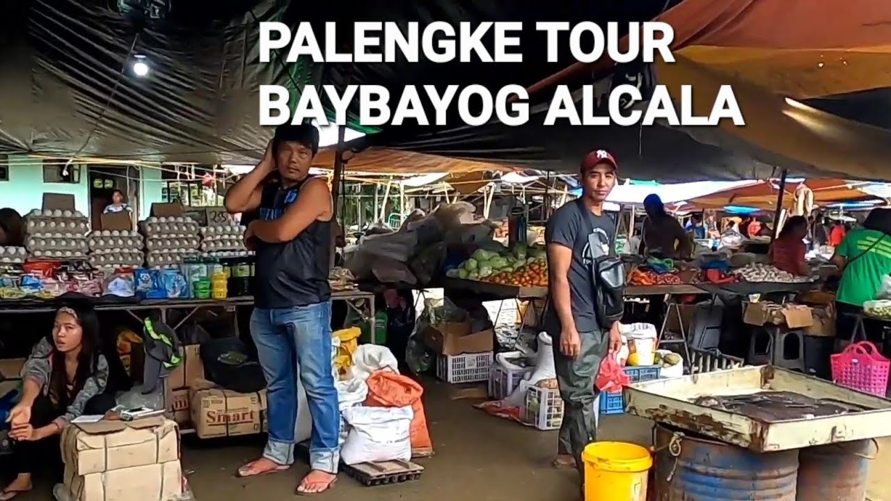 Palengke Tour Filipino Local Food baybayog market - YouTube
