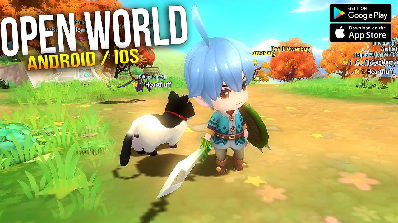 Bagus Banget! FLUFFY PLANET SAGA Gameplay Android IOS alp - YouTube