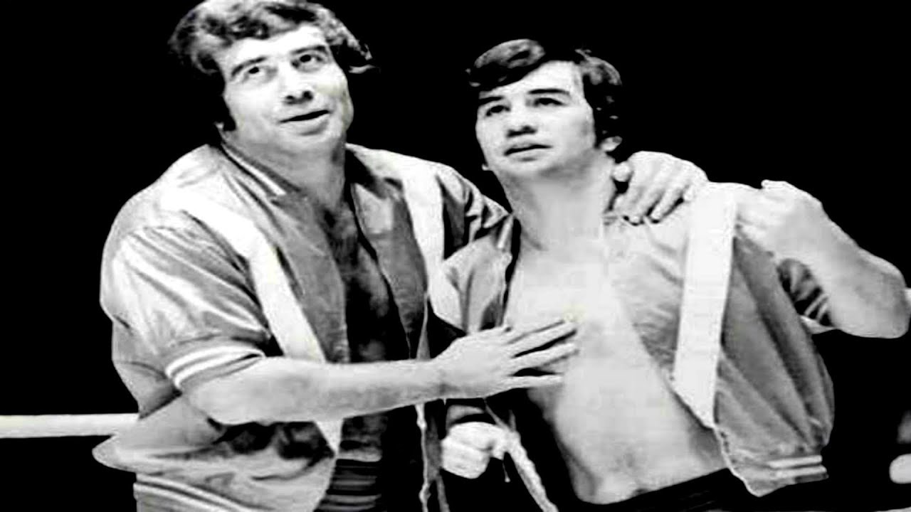 Jack & Jerry Brisco vs Paul Jones & Dory Funk Sr. (1972) (Championship ...
