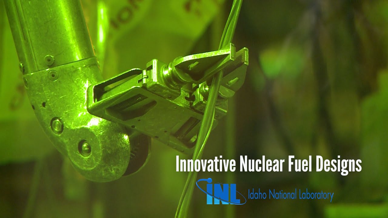 Innovative Nuclear Fuel Designs at INL - YouTube