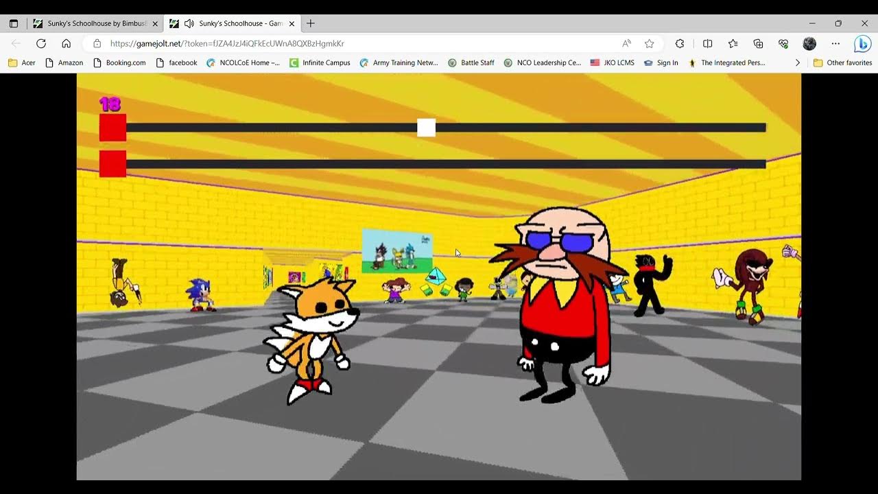 Dancing in sunky's schoolhouse - YouTube