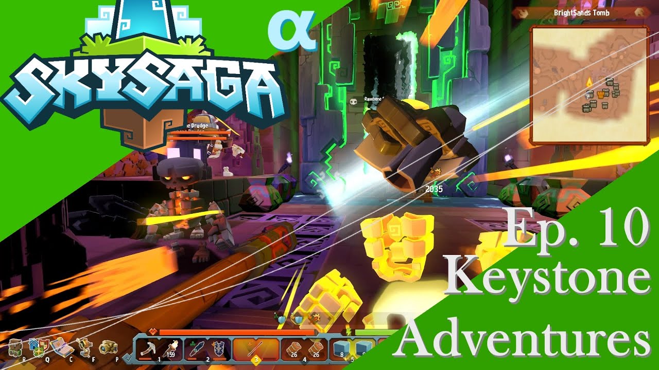 Keystone Adventures Ep.10 || SkySaga α [1080p60] - YouTube