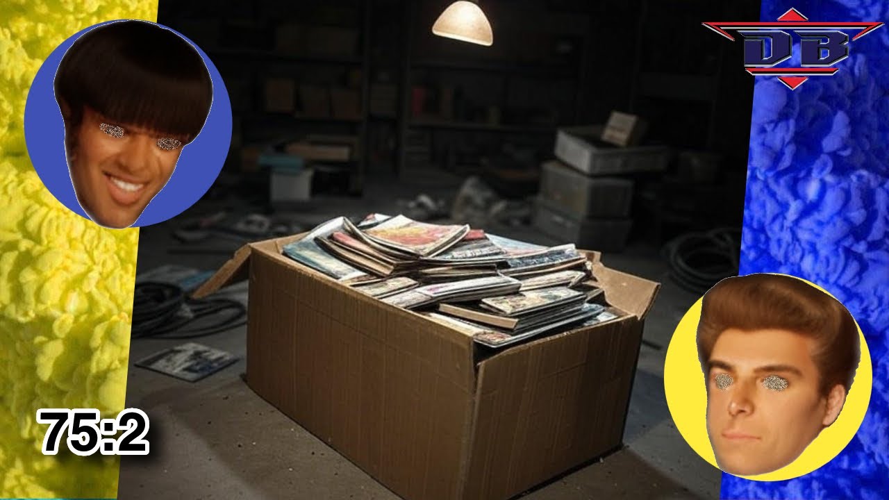 Cardboard box full of magazines (P v C) | [NFL Blitz] - YouTube