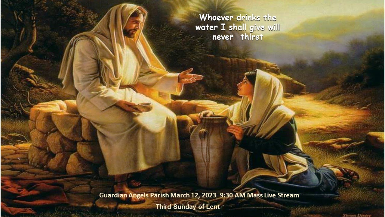 Guardian Angels Parish: March 12, 2023 9:30 AM Mass - Live Stream - YouTube