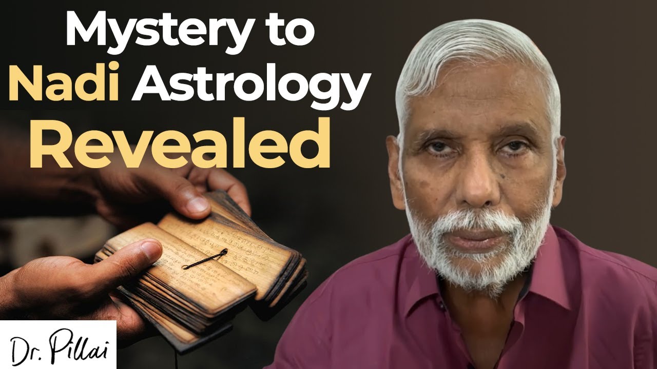 Dr. Pillai: The Mystery and Science of Nadi Astrology Revealed - YouTube