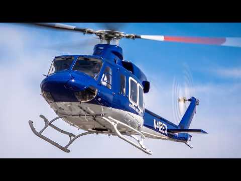 NONSTOP HELICOPTER ACTION: AW-139, BELL-412EPX, H145, H130 AND MORE