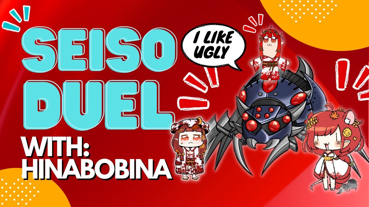 Seiso Duels with HinaBoBina - YouTube
