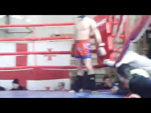Samir mamedov .kick boks. Nakaunt