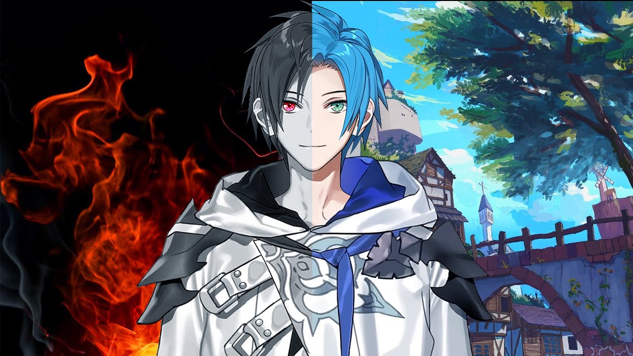 Is Regis a 𝙃𝙚𝙧𝙤 or a 𝘿𝙚𝙢𝙤𝙣 𝙇𝙤𝙧𝙙? 🤔[ Holostars EN ] - YouTube