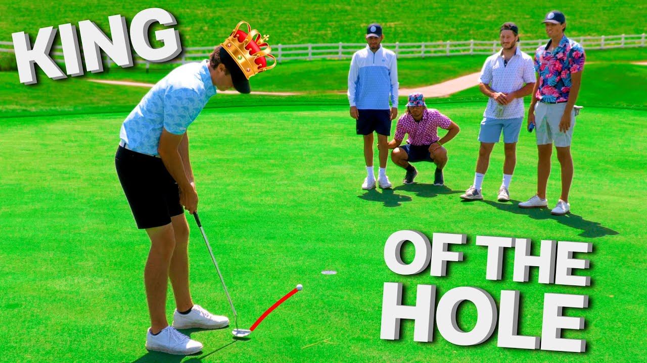 King Of The Golf Hole Challenge | Good Good - YouTube