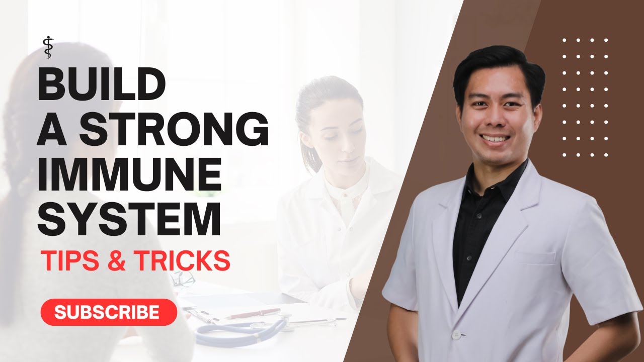 Build A Strong Immune System Tips and Tricks - YouTube
