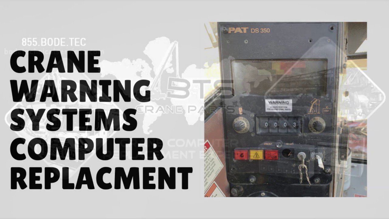 Crane Warning Systems Computer Replacement - YouTube