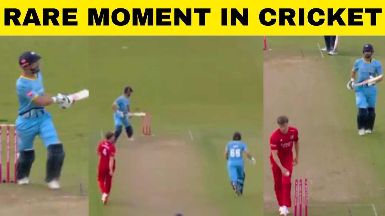 EXPLAINED: Hit wicket and run-out yet THIS Pakistan batter survives ...