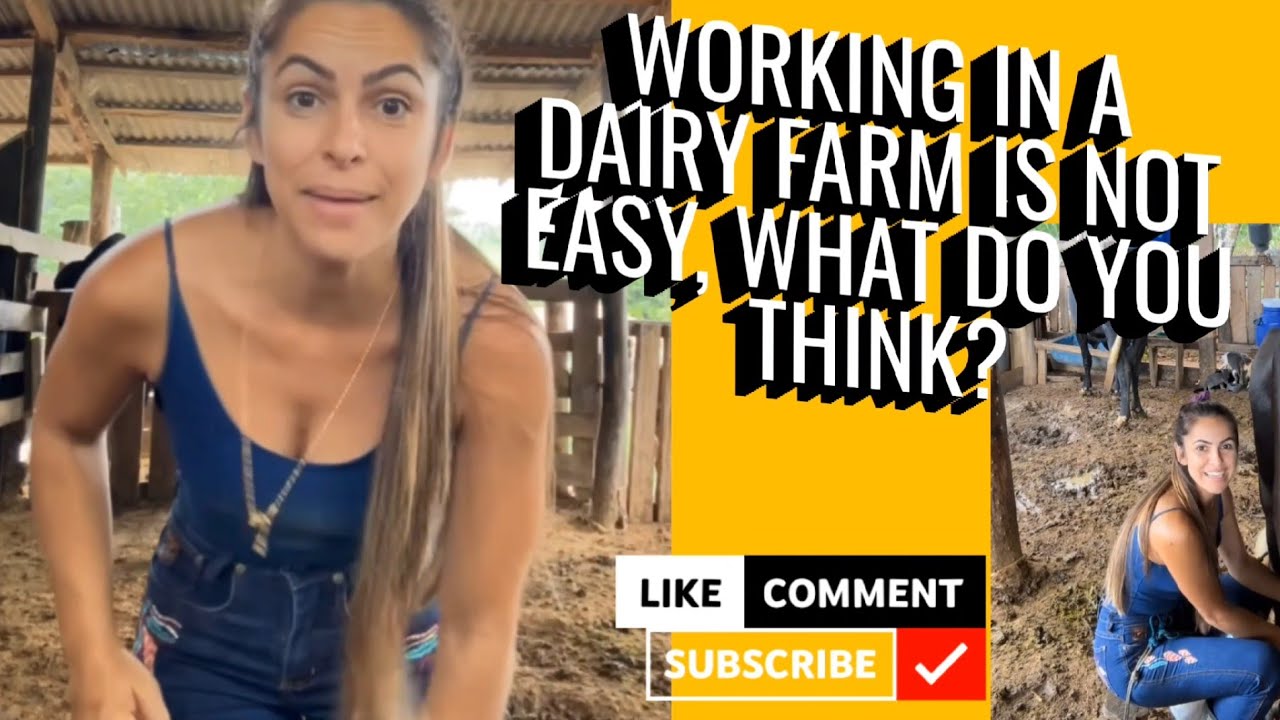 happy farming life || farming girl || beautiful girl ️ - YouTube