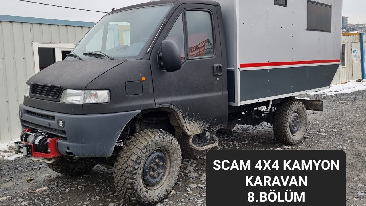 Iveco Scam 4x4 Karavan 8. Bölüm Büyük Buluşma. - YouTube