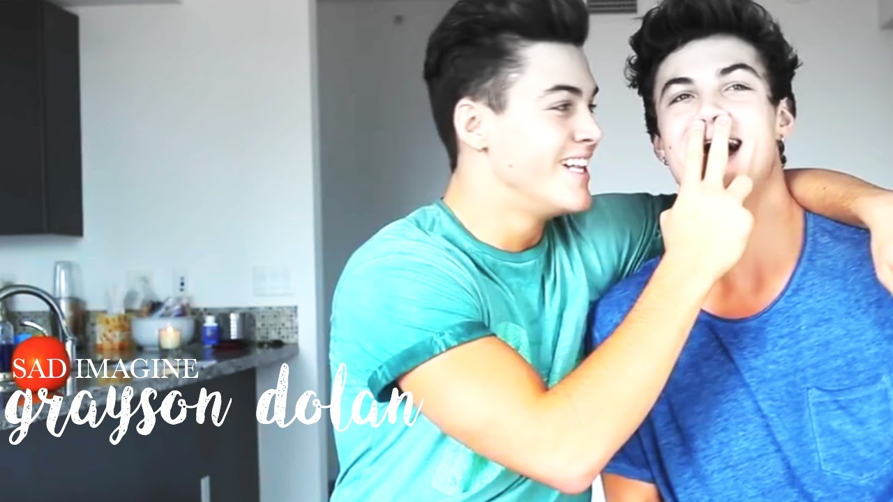 WHAT IF GRAYSON DOLAN DIED? (sad imagine) - YouTube