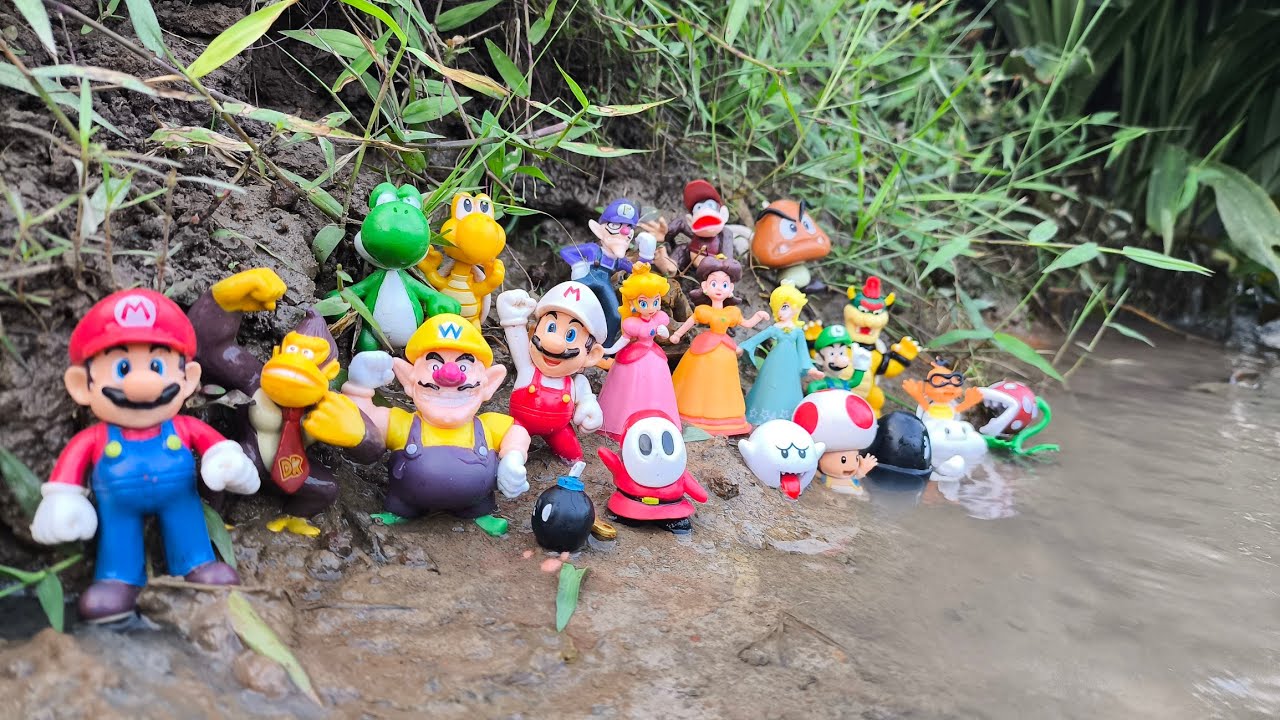 Super Mario Bros|luigi|Bowser|Princess Peach|Yoshi|Toad|Koopa Troopa ...
