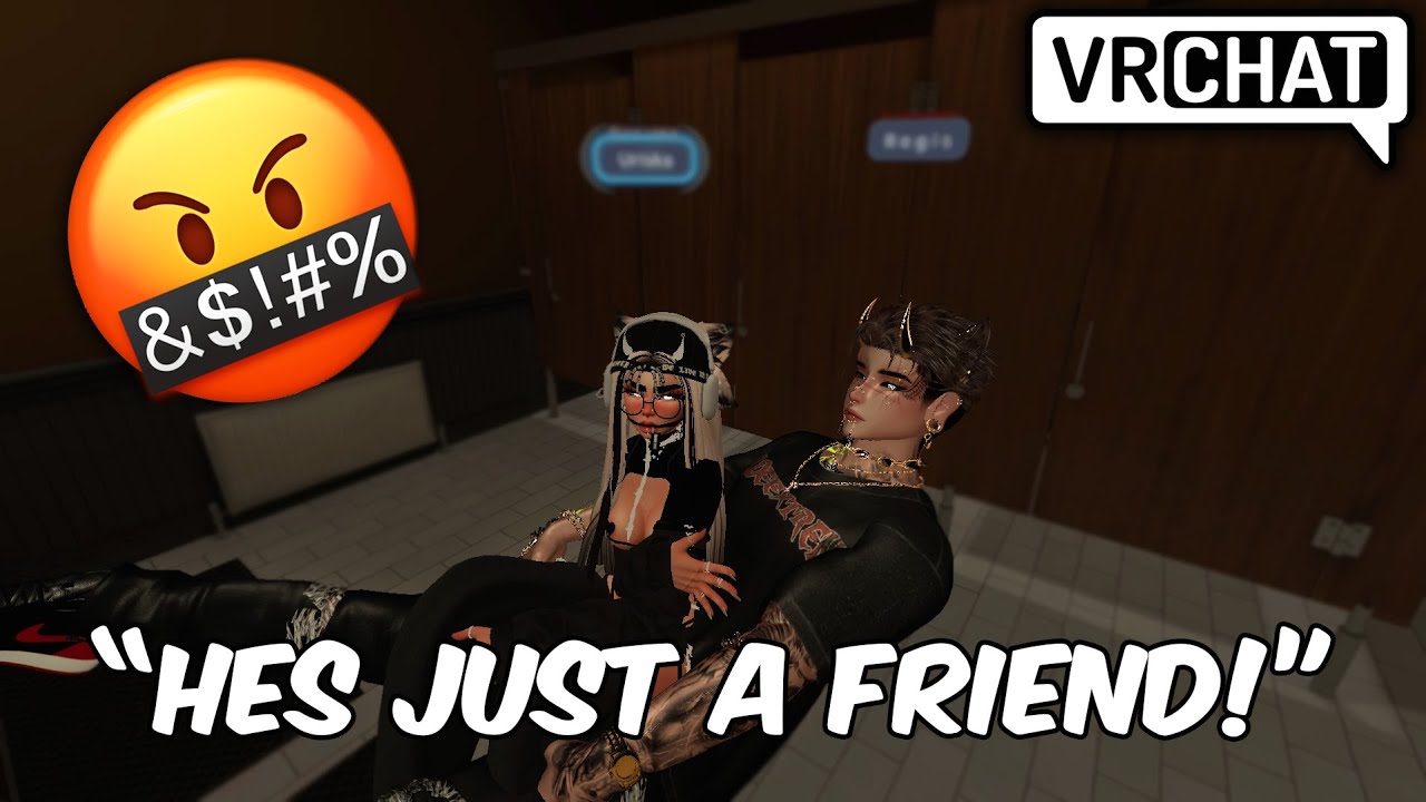 Girl Caught Cheating On IRL Boyfriend In VRChat 😂 - VRChat Trolling ...