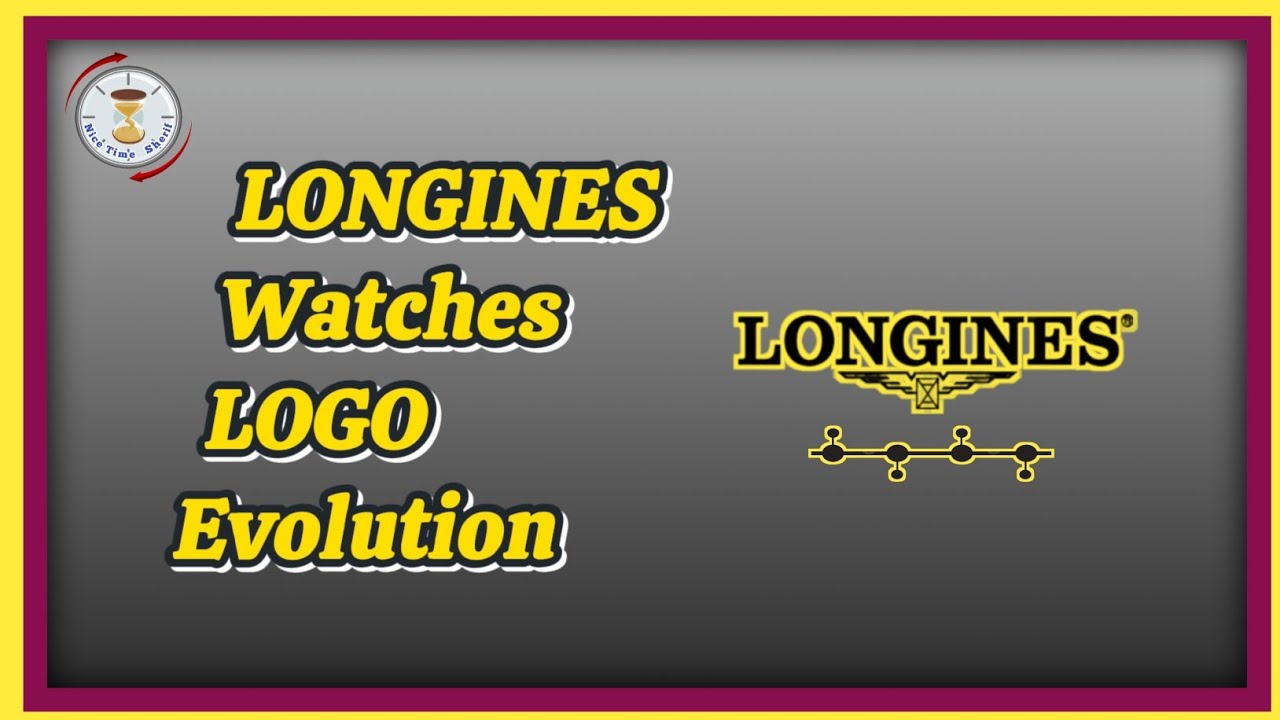 ⏳️How The Longines Logo Was Born - Animation - YouTube