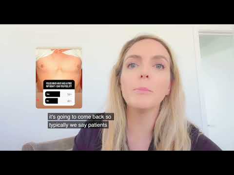 Nipple sensation in free nipple grafts