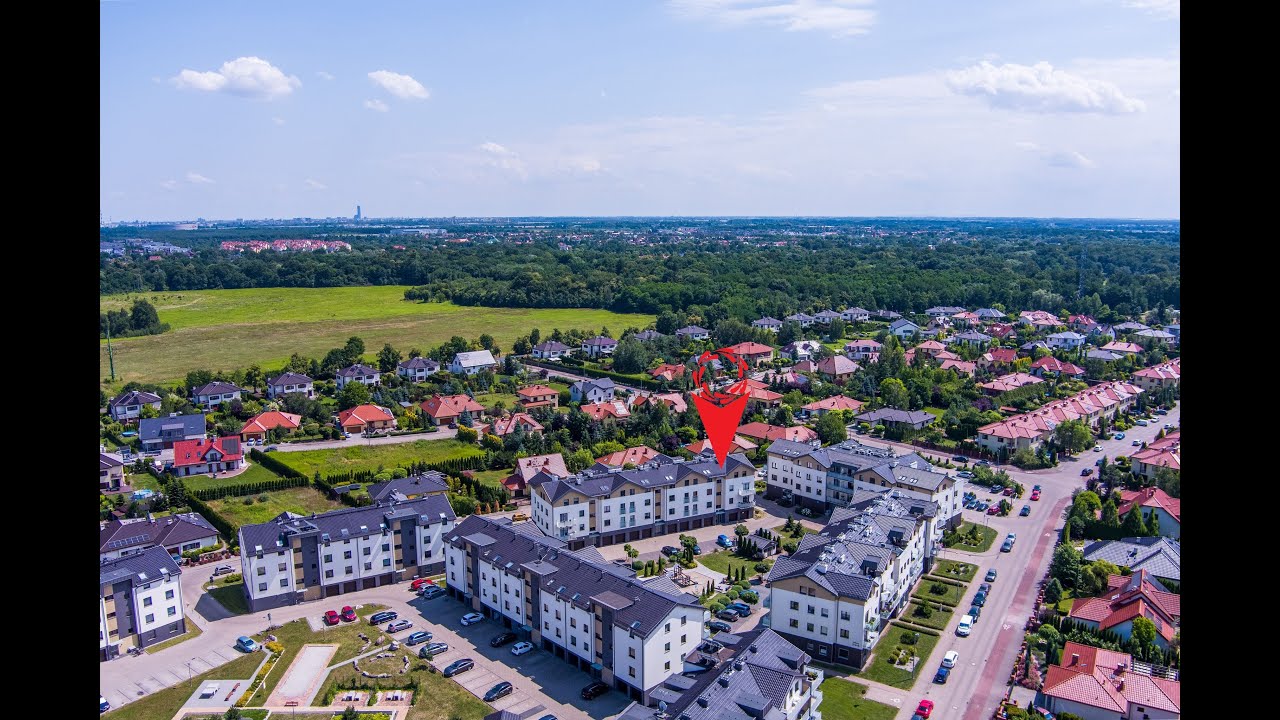 Marszowice 3 pokoje tuż przy lesie jak na amerykańskim osiedlu - YouTube