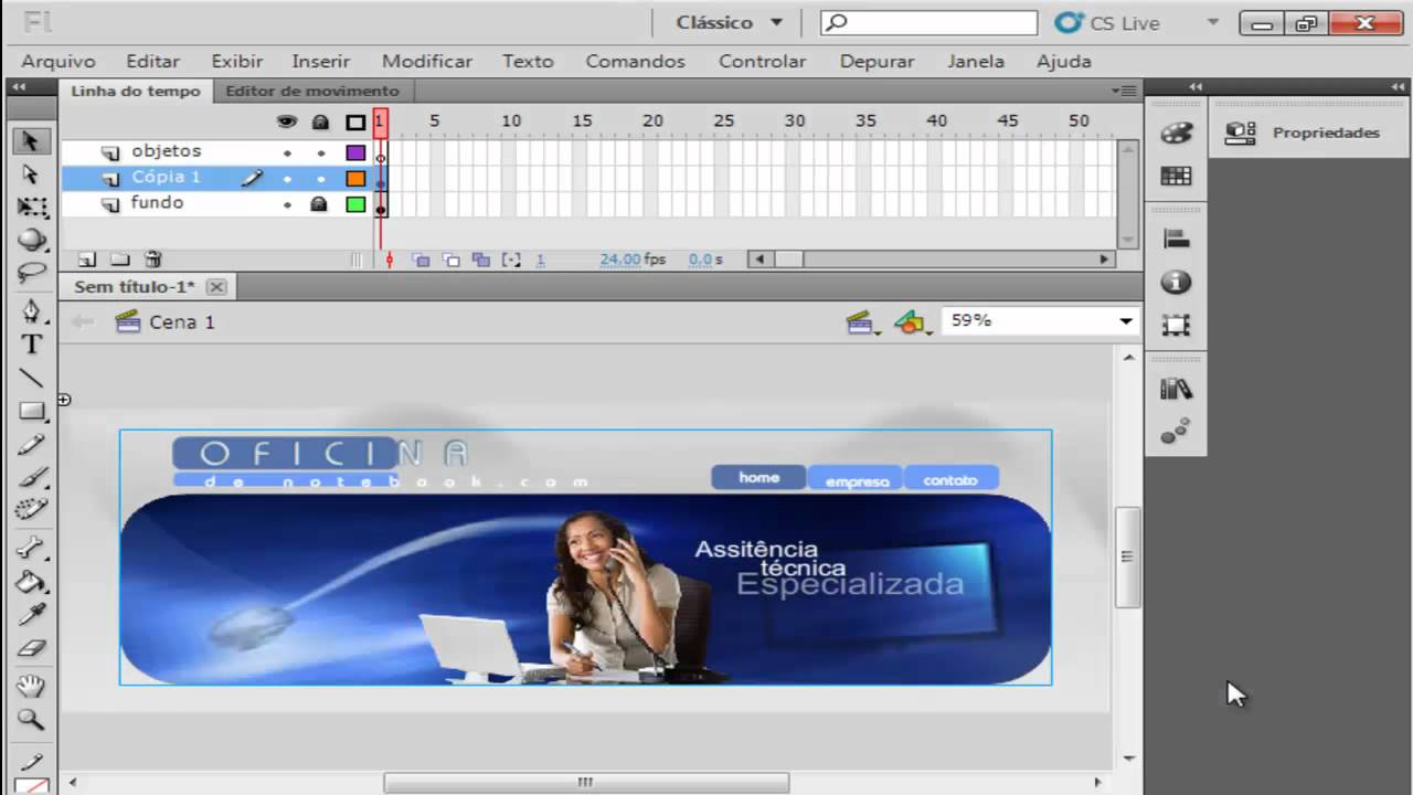 Curso De Dreamweaver Cs6 Criando Um Layout Aula 05 Youtube