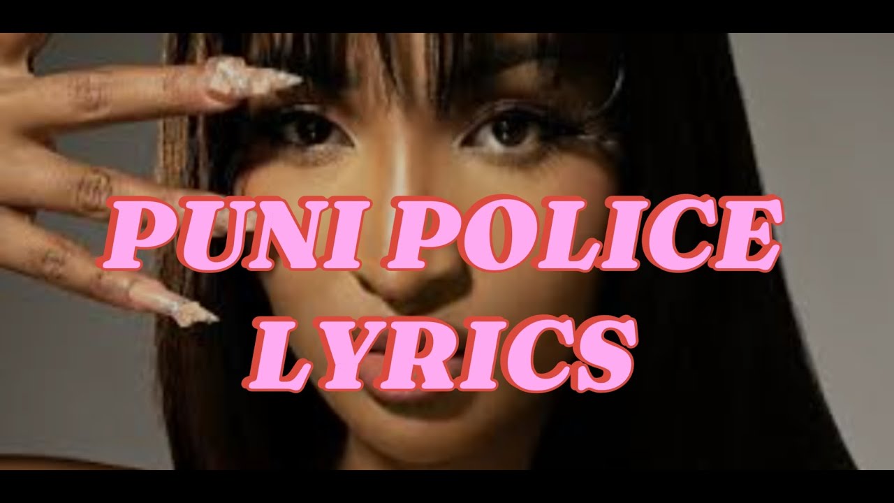 SHENSEEA - PUNI POLICE (LYRICS VIDEO) - YouTube
