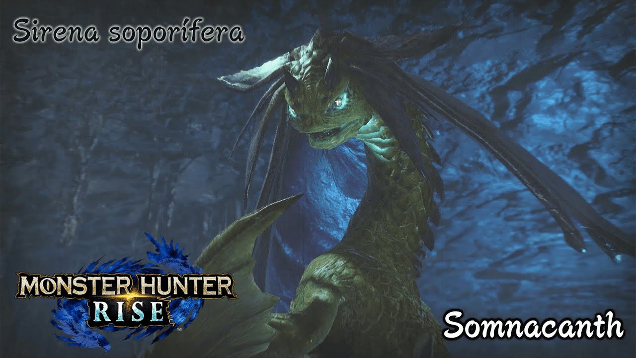 Monster Hunter Rise – Intro de Somnacanth (Español) [4K] - YouTube
