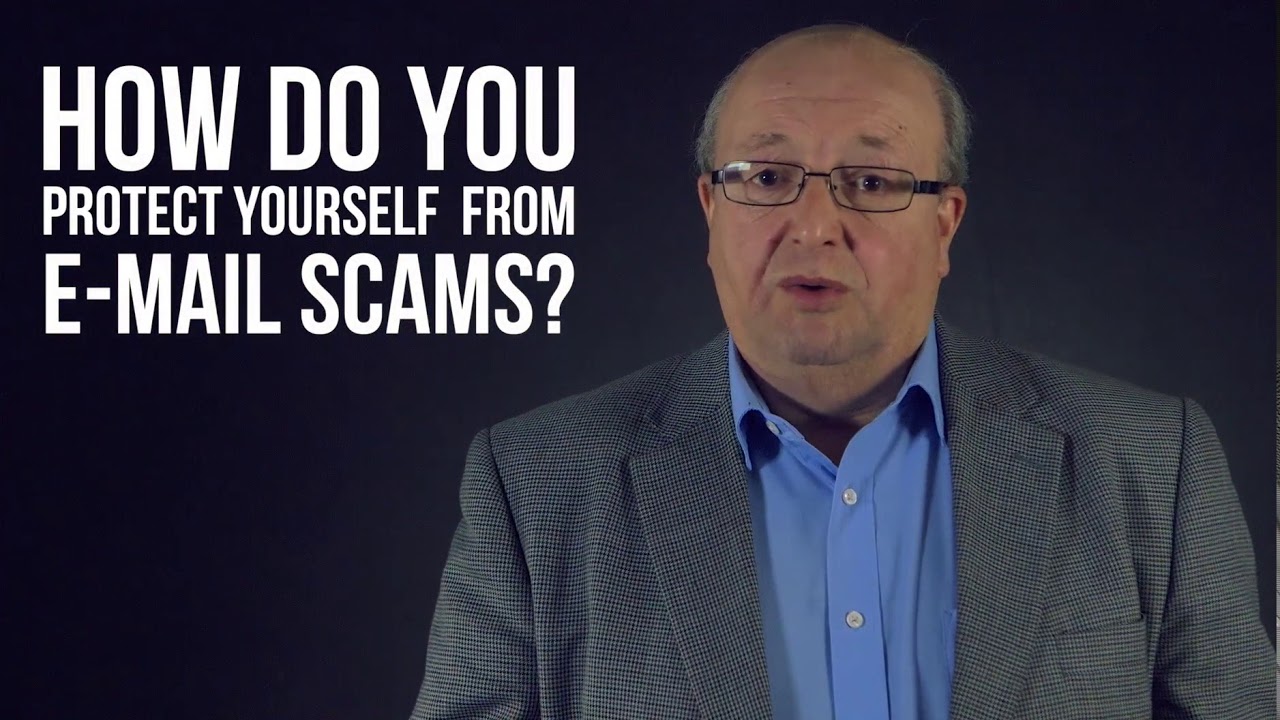 Alan Hecht - How do you protect yourself from e mail scams - YouTube