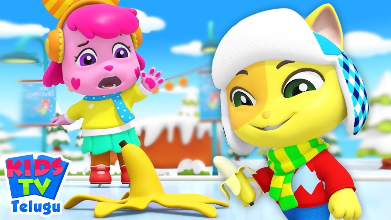 Dance On Ice + Comedy and Funny Animated Show for Kids, Woofees Cartoon ...