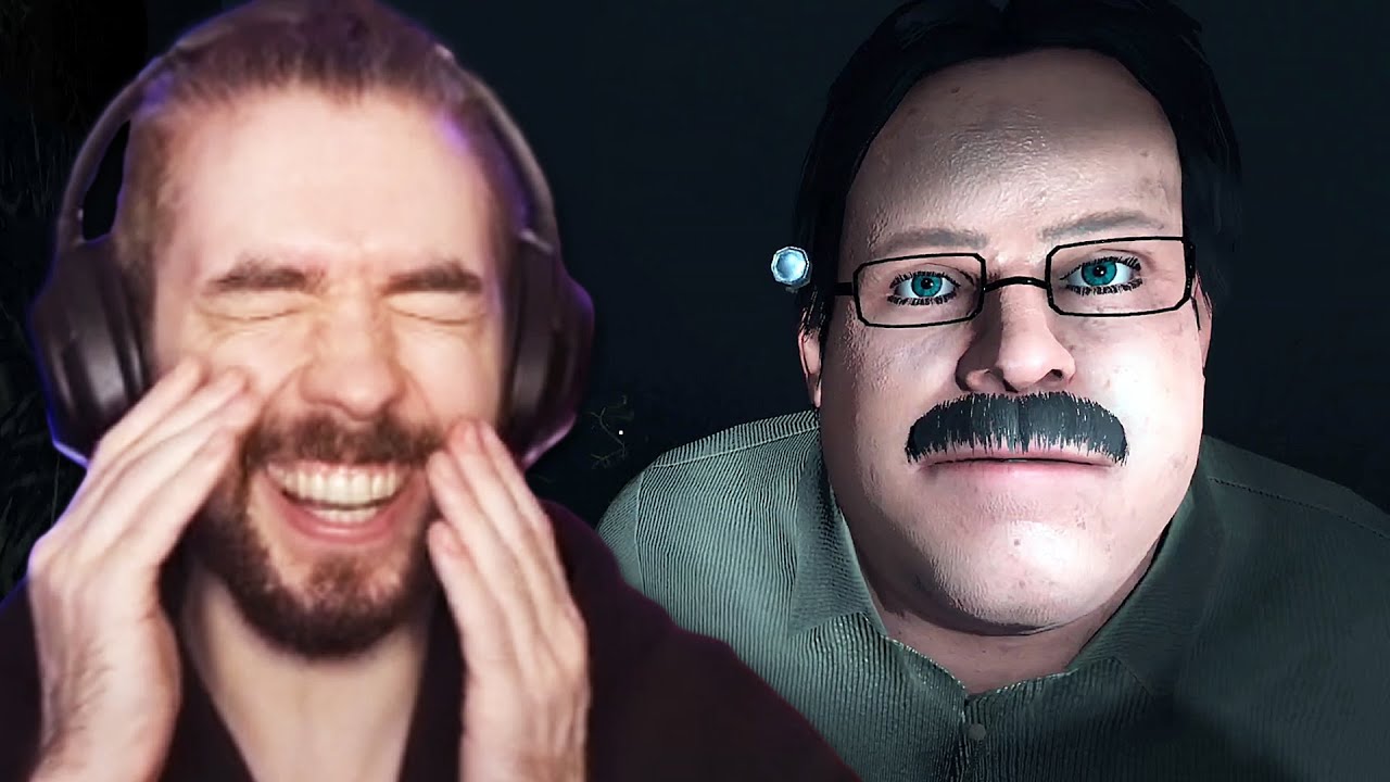 I Should Be Scared But I Can't Stop LAUGHING - YouTube