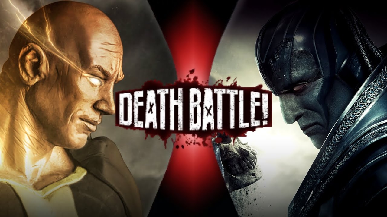 Black Adam VS Apocalypse (Fan Made Death Battle Trailer) - YouTube