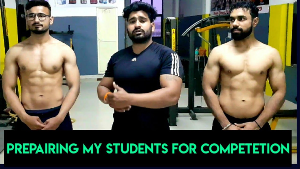 Preparation for Bodybuilding Competetion - YouTube