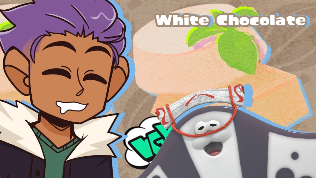 I'm Splatting For Team White Chocolate Come Join The Fun - Splatoon 3 ...