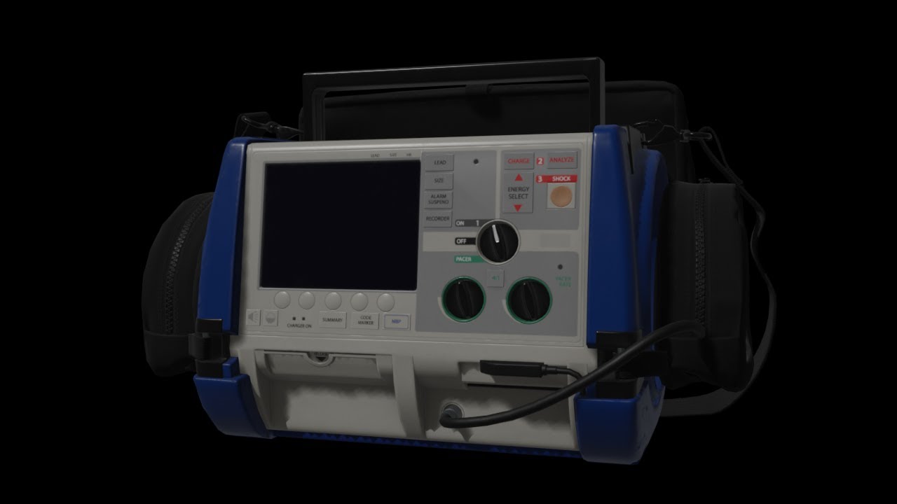 [Discord in Description] Zoll M Series Defibrillator by Code Blue ...