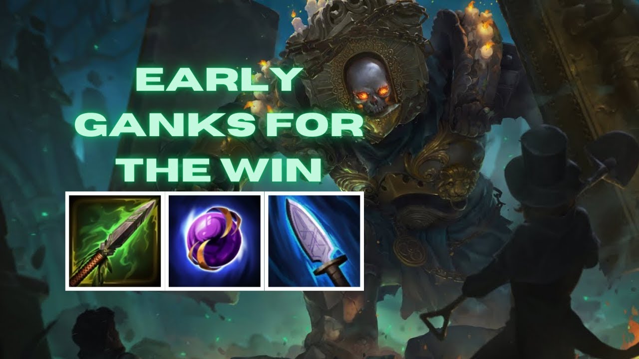 Troll Picks Are Never The Answer - Cabrakan Jungle Conquest Gameplay ...