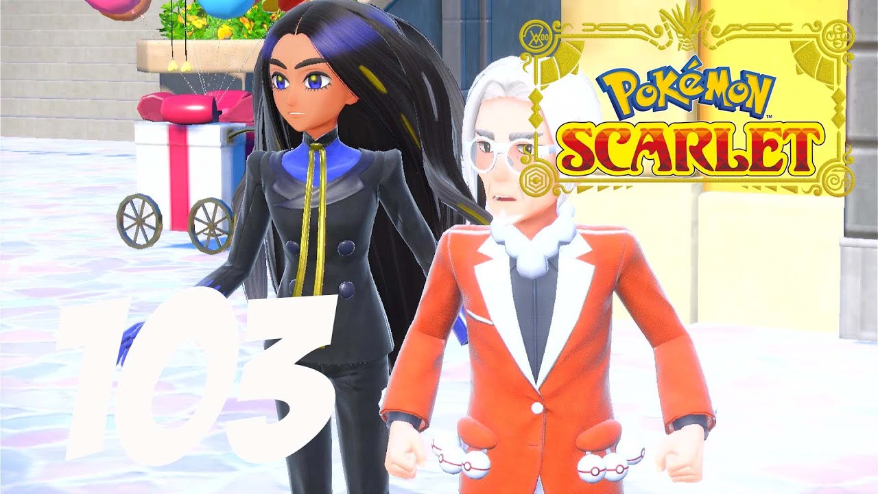 Let's Play Pokemon Scarlet | Gameplay | Walkthrough | Nintendo Switch ...