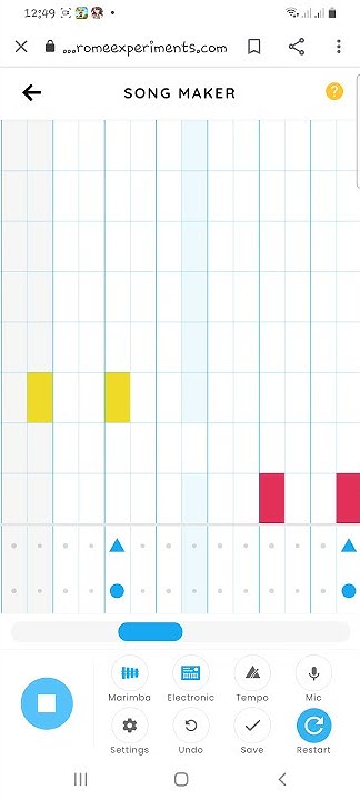 Twinkle twinkle little star chrome music lap song maker - YouTube