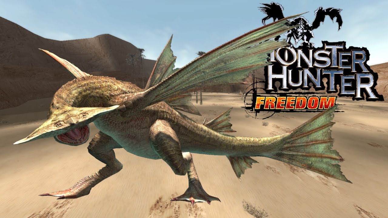 Monster Hunter Freedom (SS 2): ซี๊ดดดดดด Ep.3 - YouTube