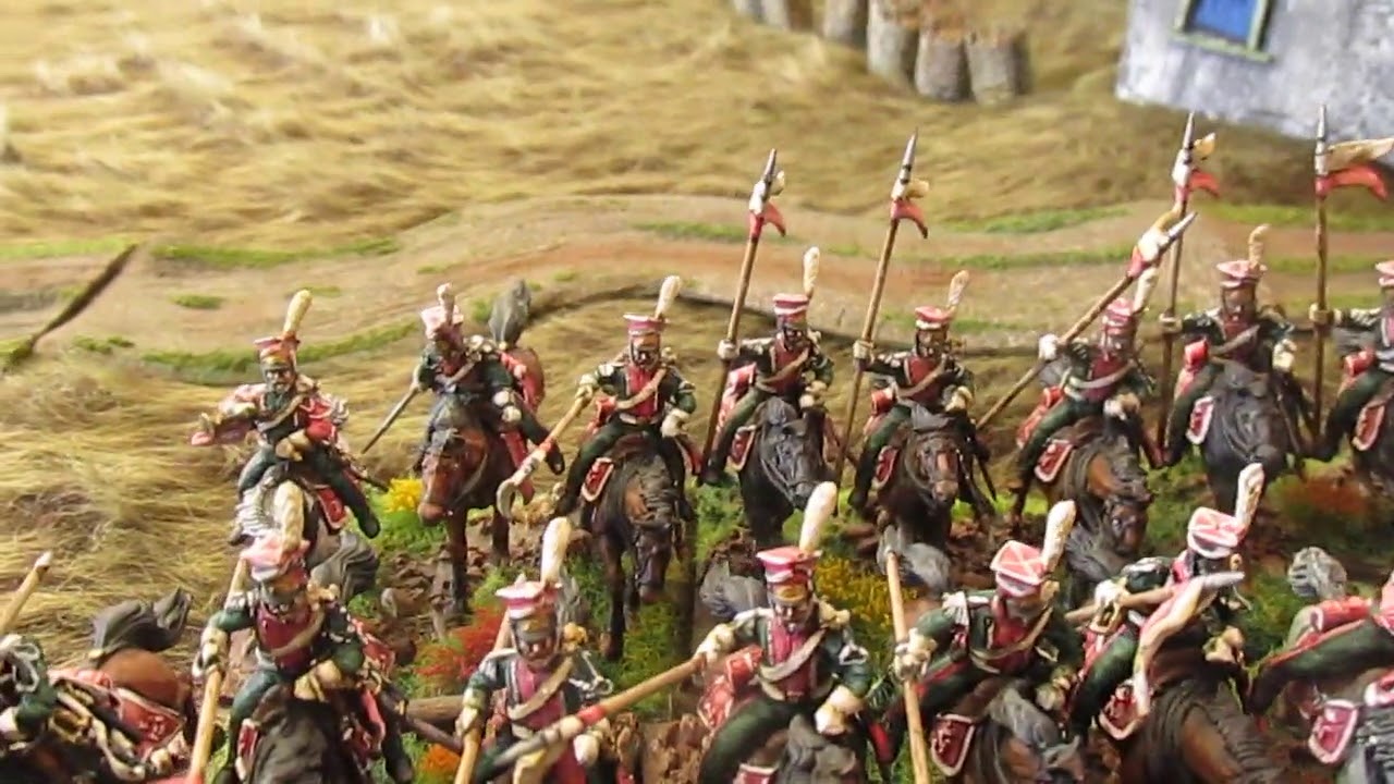 Victrix Guard Lancers as Berg Lancers - YouTube