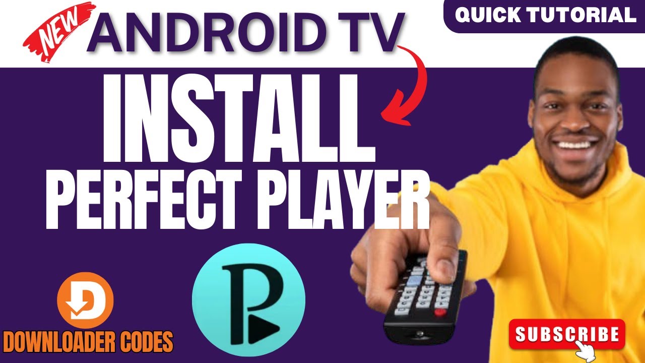 How to Install Perfect Player App on Android TV or Smart TV in 2026 ...