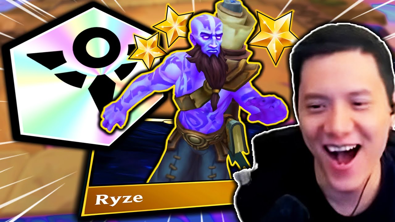 I Used 9 Shurima to Make Ryze 3 AGAIN | TFT Set 9 PBE Gameplay - YouTube