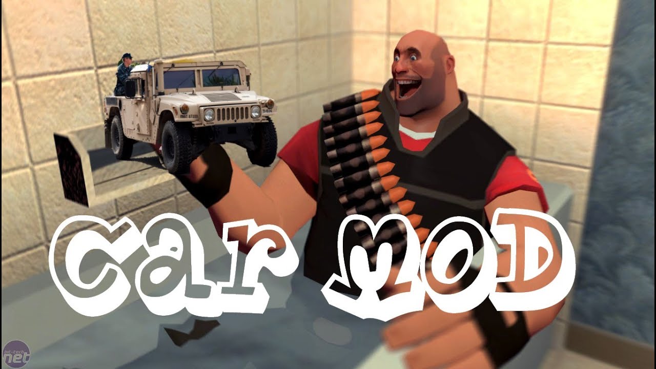 Garrys mod- vehicle mod spotlight part 1 - YouTube