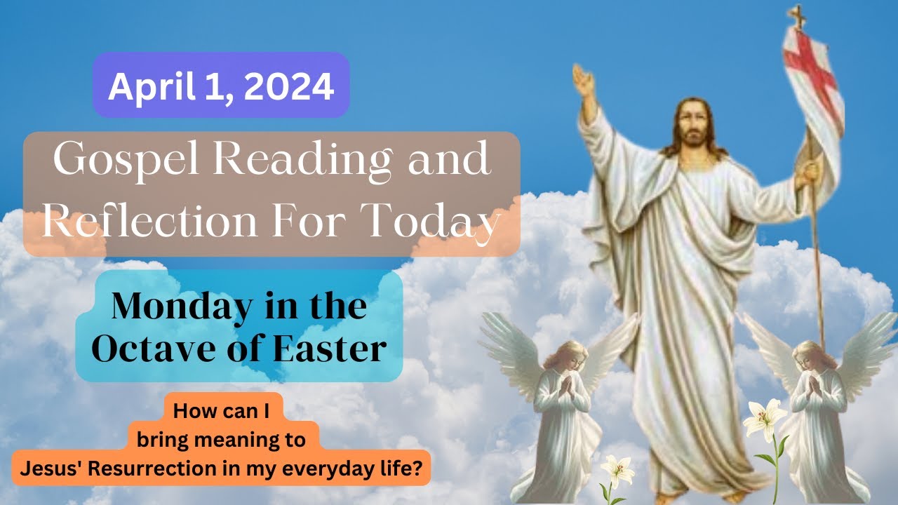 Gospel Reading For Today | Gospel Reflection | Catholic Mass Readings ...