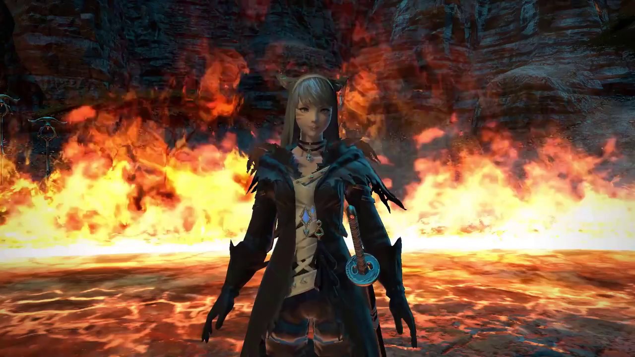 FFXIV - Samurai/SAM 6.2k DPS Rotation - YouTube