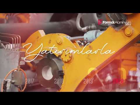 FORMAL ALÜMİNYUM 20. YIL